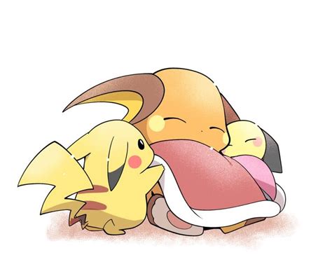 東みなつ On X ピカチュウライチュウ ピチュー かわいい ポケモン かわいい