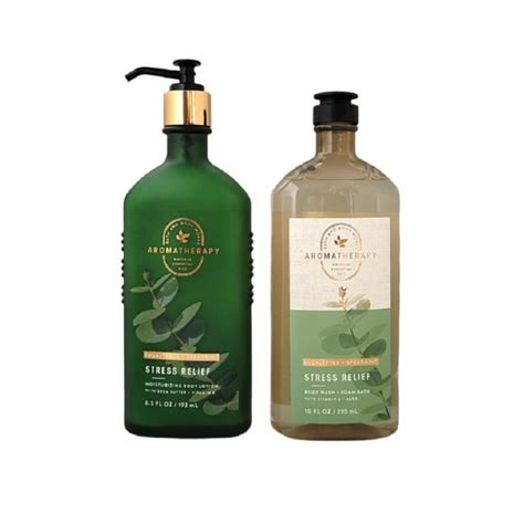 Bath Body Works Aromatherapy Stress Relief Eucalyptus Spearmint