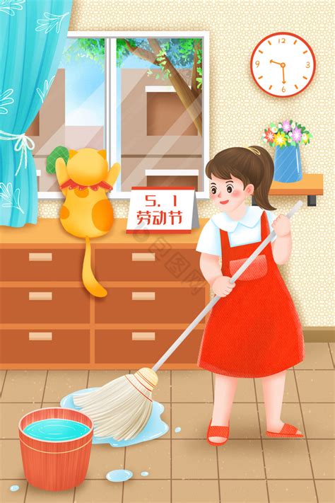 学生劳动图片 学生劳动素材免费下载 包图网