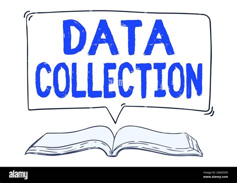Text Caption Presenting Data Collection Business Overview Gathering And Measuring Information