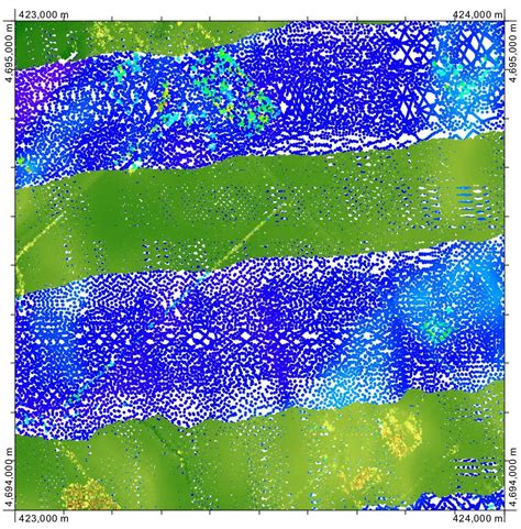 Remote Sensing How To Filter Lidar Data By Scan Angle Geographic