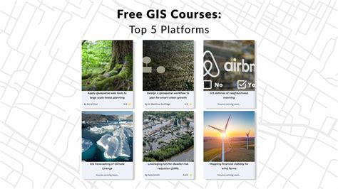 Free GIS Courses Top Platforms For Learning GIS For FREE