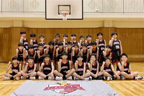 第54回全国ミニバス28男子兵庫魚崎クラブ 月刊バスケットボールweb