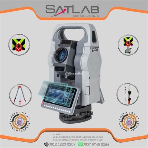 Total Station Satlab Sirius Slt12 Android Di Jakarta Barat Tribun Jualbeli