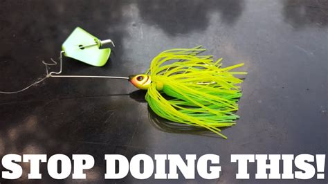 Buzzbait Bass Fishing How To Fish And Use Top Water Buzzbait Lure For