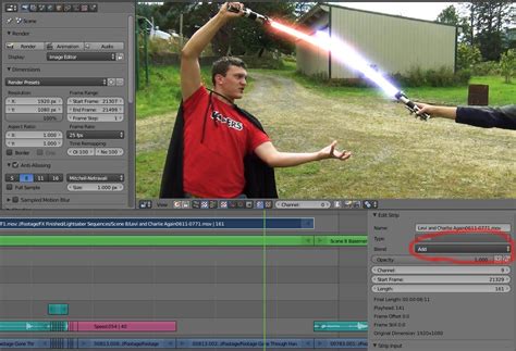 Video Sequence Editor Difference Between Vse Add Blend Type And