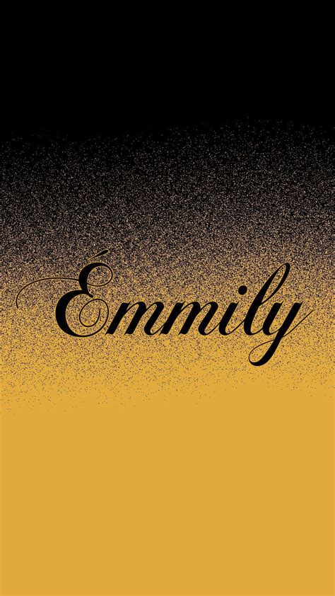 Download Free Vector Of Emily Name Font Block Letter Typography Vector