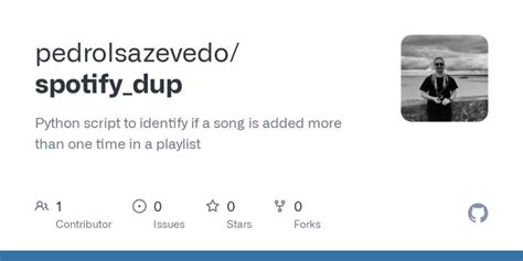 how a python script to identify duplicated songs on spotify playlist