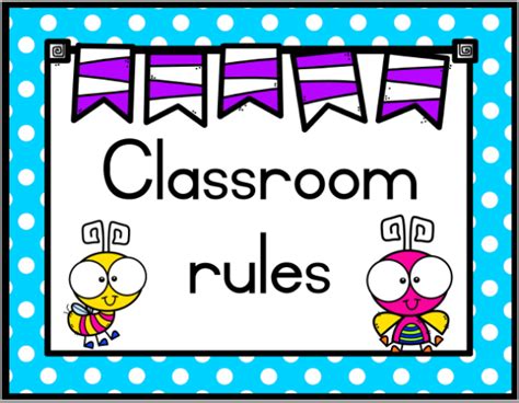Bug Classroom Theme Juffrou Met Hart