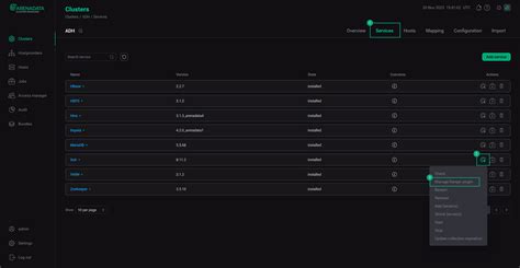 Manage Solr Policies In Ranger Adh Arenadata Docs