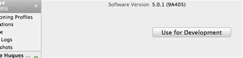Ios Xcode Organizer Doesnt Show My App Bundle On The Connected
