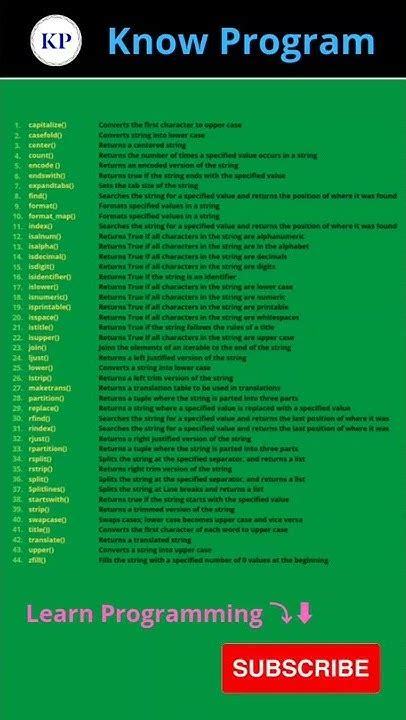 Shorts Python3 Knowprogram Youtube