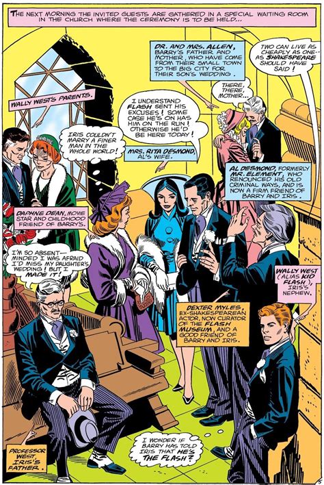 There Was One Bridegroom Too Many When The Flash Married Iris West