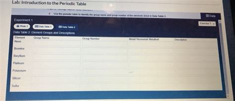 Part 3 Group Name And Number 6 Use The Periodic Chegg Com