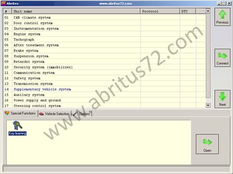 Program Daf Key With Daf Vc Lite Or Fvdi2