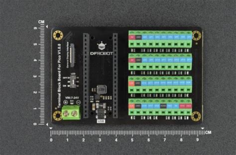 Raspberry Pi Pico Terminal Block Board Dfrobot Taiwaniot