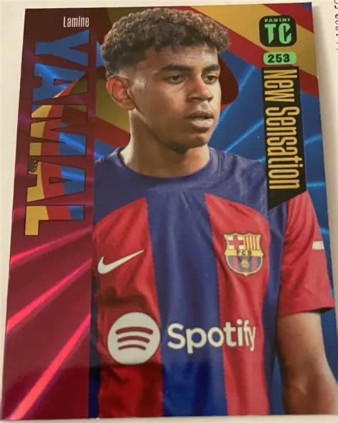 Panini Top Class 2024 Lamine Yamal Rookie Barcelona 253 Rookie Year £999 Picclick Uk