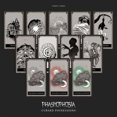 Phasmophobia Tarot Cards A11