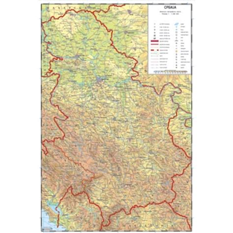 Atlasna Karta Srbije