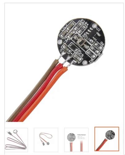 Heart Rate Pulse Sensor Module At ₹ 108 Piece हार्ट बीट सेंसर In New