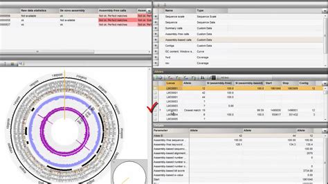 Whole Genome Mlst The Quality Assessment Window Bionumerics 7 5 And 7 6