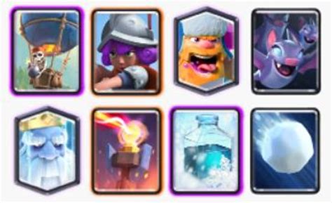 Deck Défi Mort Subite Clash Royale Quelles Sont Les Meilleures