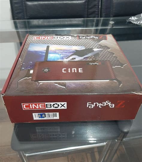 Receptor Cinebox Fantasia Z TV E Display Cinebox Usado Enjoei