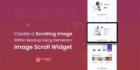 Create A Scrolling Image Using Elementor Image Scroll Widget