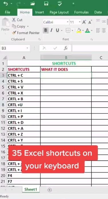 Excel Spreadsheet Tips And Tricks Excelcheatsheet • Instagram Photos