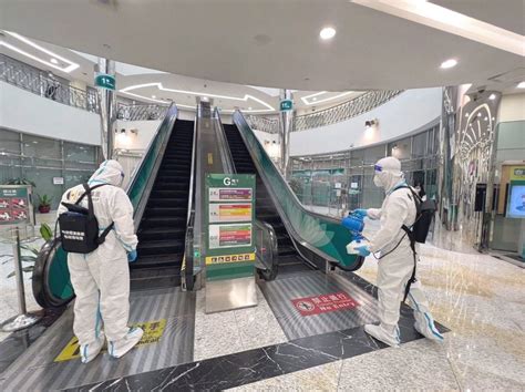 黑沙环政府综合服务大楼完成清洁消毒 重新开放 澳门特别行政区政府入口网站