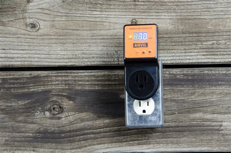 Temperature Controller Anvil