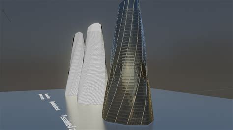 Parametric Tower 03 Superhive Formerly Blender Market