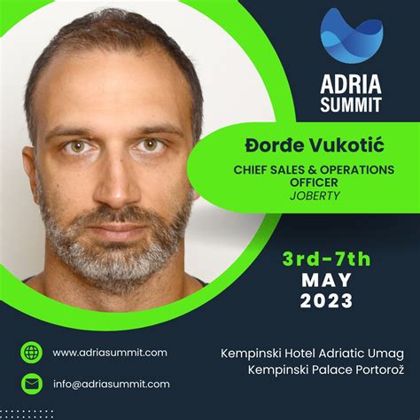 Djordje Vukotic On Linkedin Istria Regionalsummit Conference