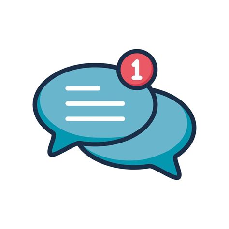 Colorful Bubble Speech Icon In Trendy Flat Style 11564952 Vector Art At
