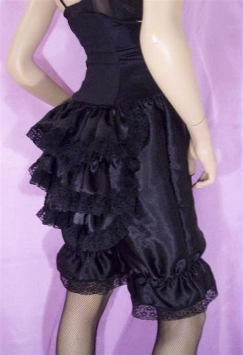 Satin Bustle Bloomers Choose Colour