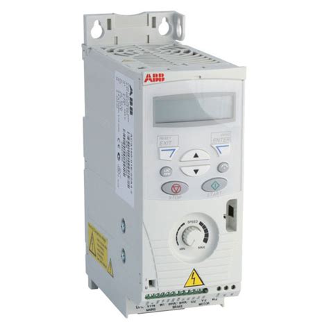 Abb Acs150 01e 02a4 2 Inverter Drive 037kw With Filter 200 240v Ip20
