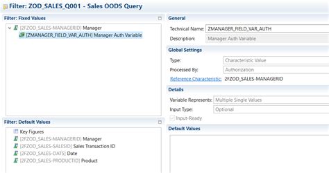 using field based open ods views with bw authoriza sap community