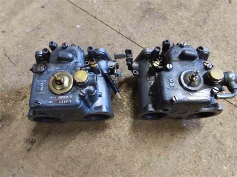 carburateurs weber 40 - pièces et voitures de course à vendre, de ...