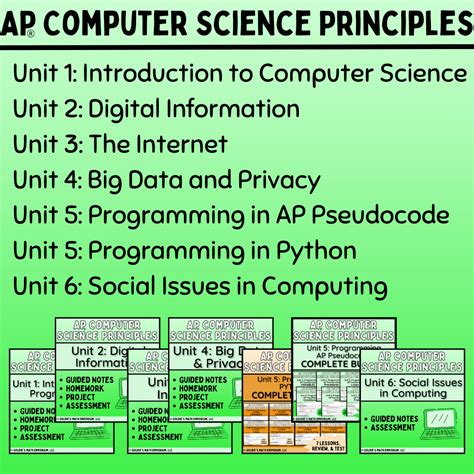 goldie s full curriculum for ap® computer science principles with pyth