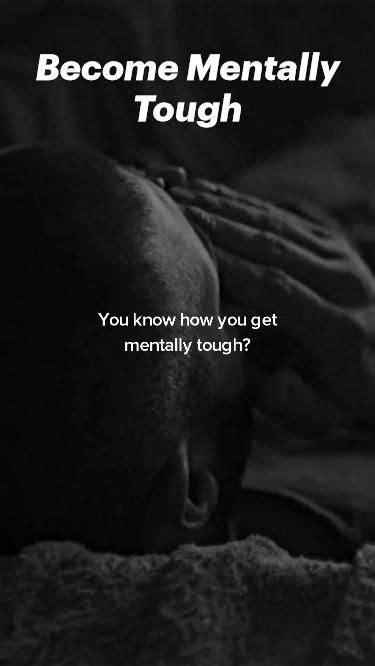 Become Mentally Tough Motivational Speech En 2024