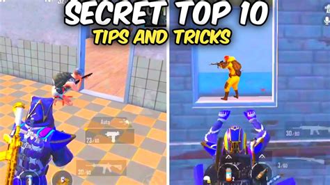 Top 10 Pro Tips And Tricks For Bgmi Bgmi Tips And Tricks Noob To
