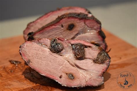 Pork Butt With Prunes Hanks True BBQ