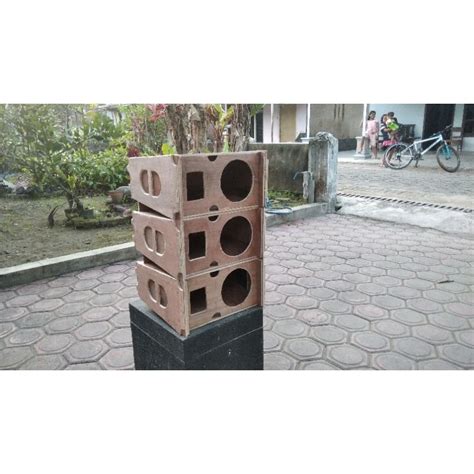 Jual Box Line Array 6 Inch Single Tweeter Shopee Indonesia