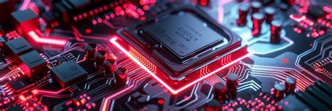 Premium Photo Modern Computer Motherboard And Cpu Socket