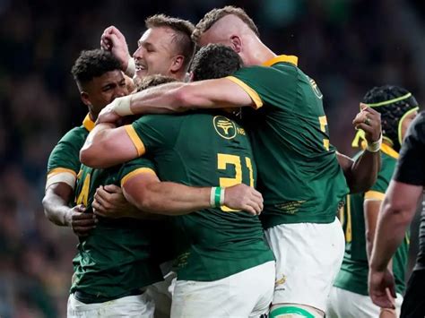 Springboks Player Ratings Blockbuster Effort Across The Board In