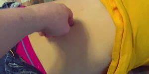 Marikas Belly Button Licking Back Bend Larissa Mendes Tnaflix Com