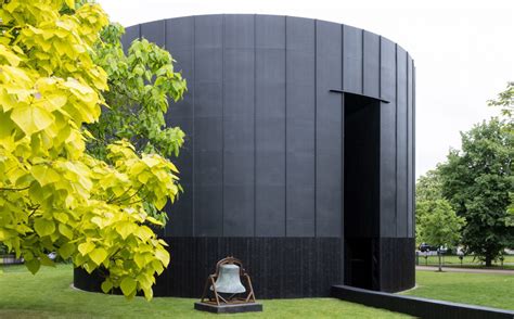 Theaster Gates Unveils Black Chapel Serpentine Pavilion