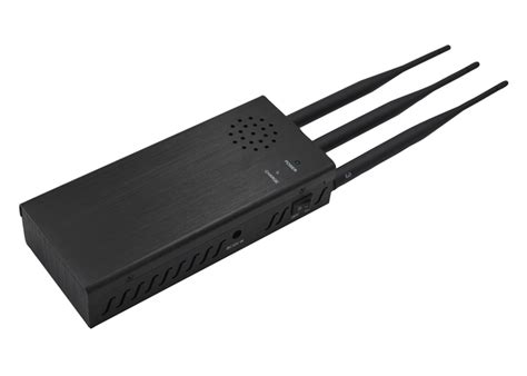 10w Car Remote Control Signal Jammer With 3 Antennas Blocking 100m Signal Jammer