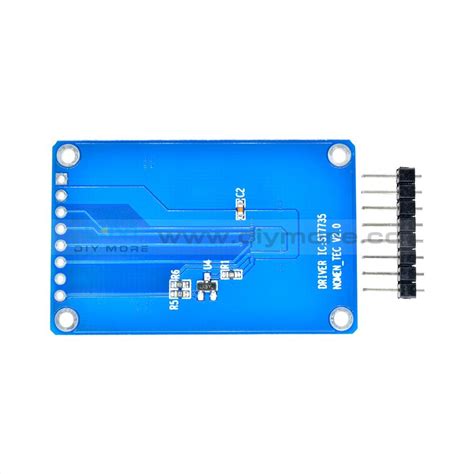128x128 St7735s Full Color Tft Lcd Display Module 8 Pin Spi Serial Int