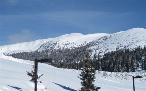Vail Pass Backcountry Skiing